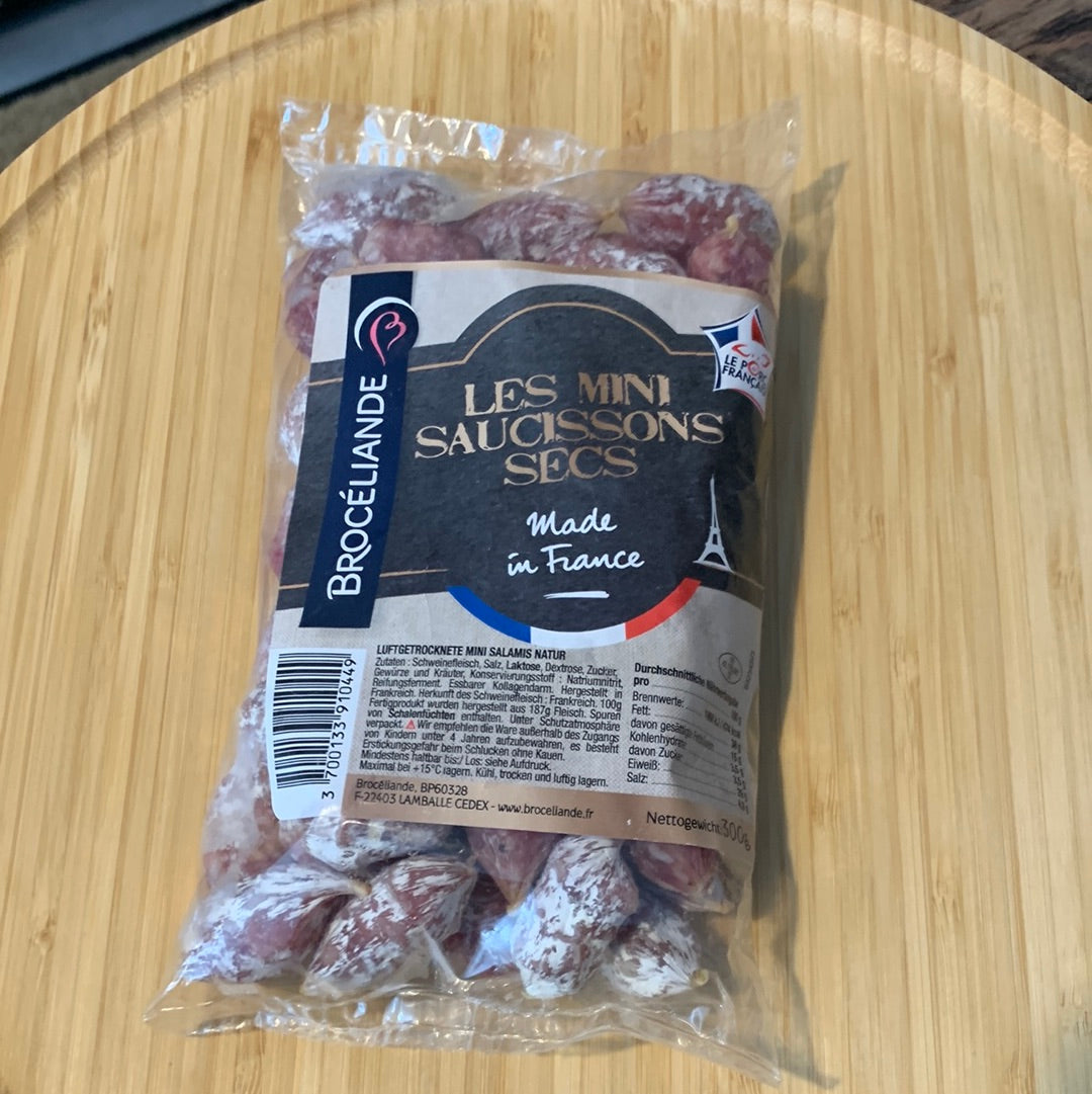 Les Mini Saucissons Secs – CRG-Shop